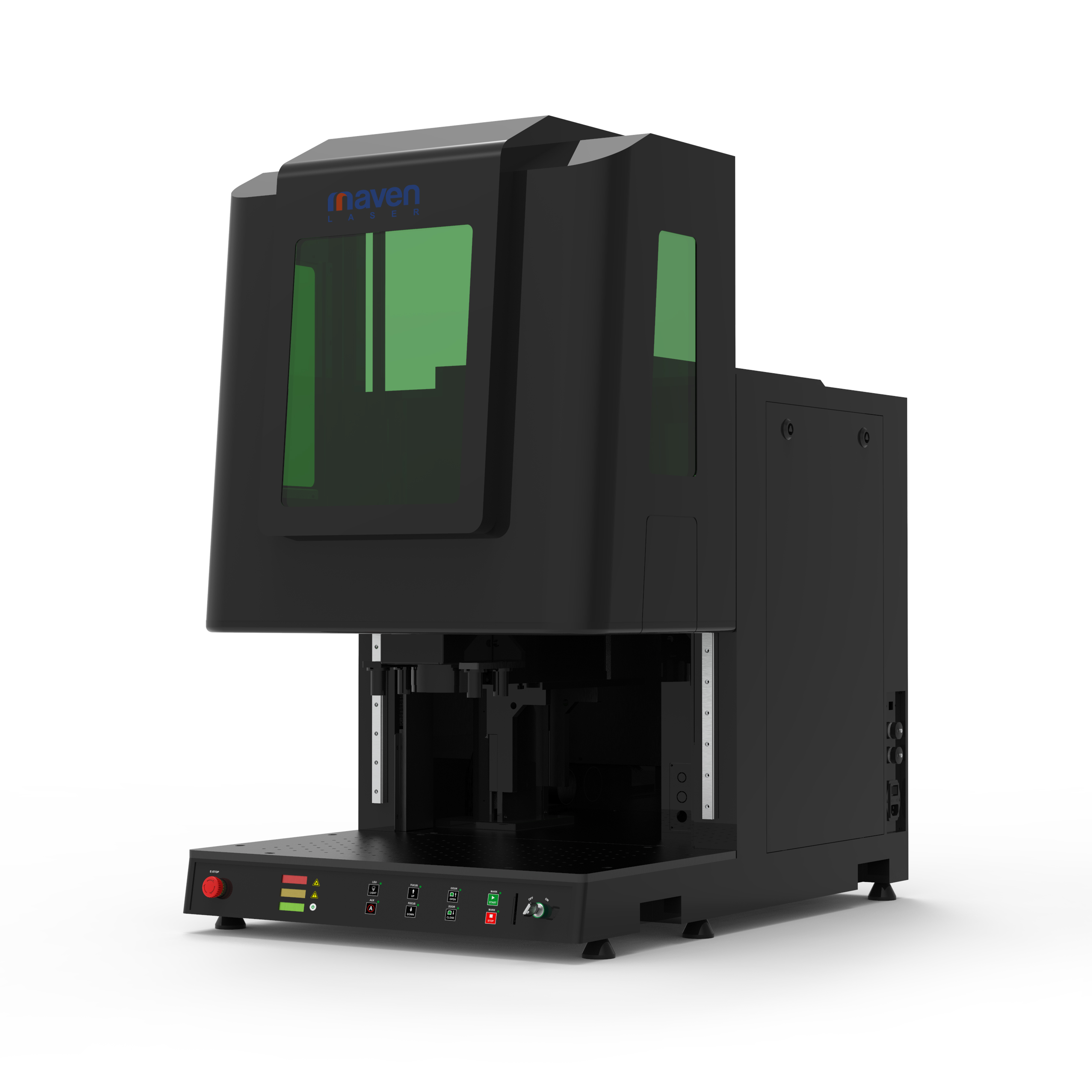 China Enclosed benchtop laser engraving machine Manufacturer and ...