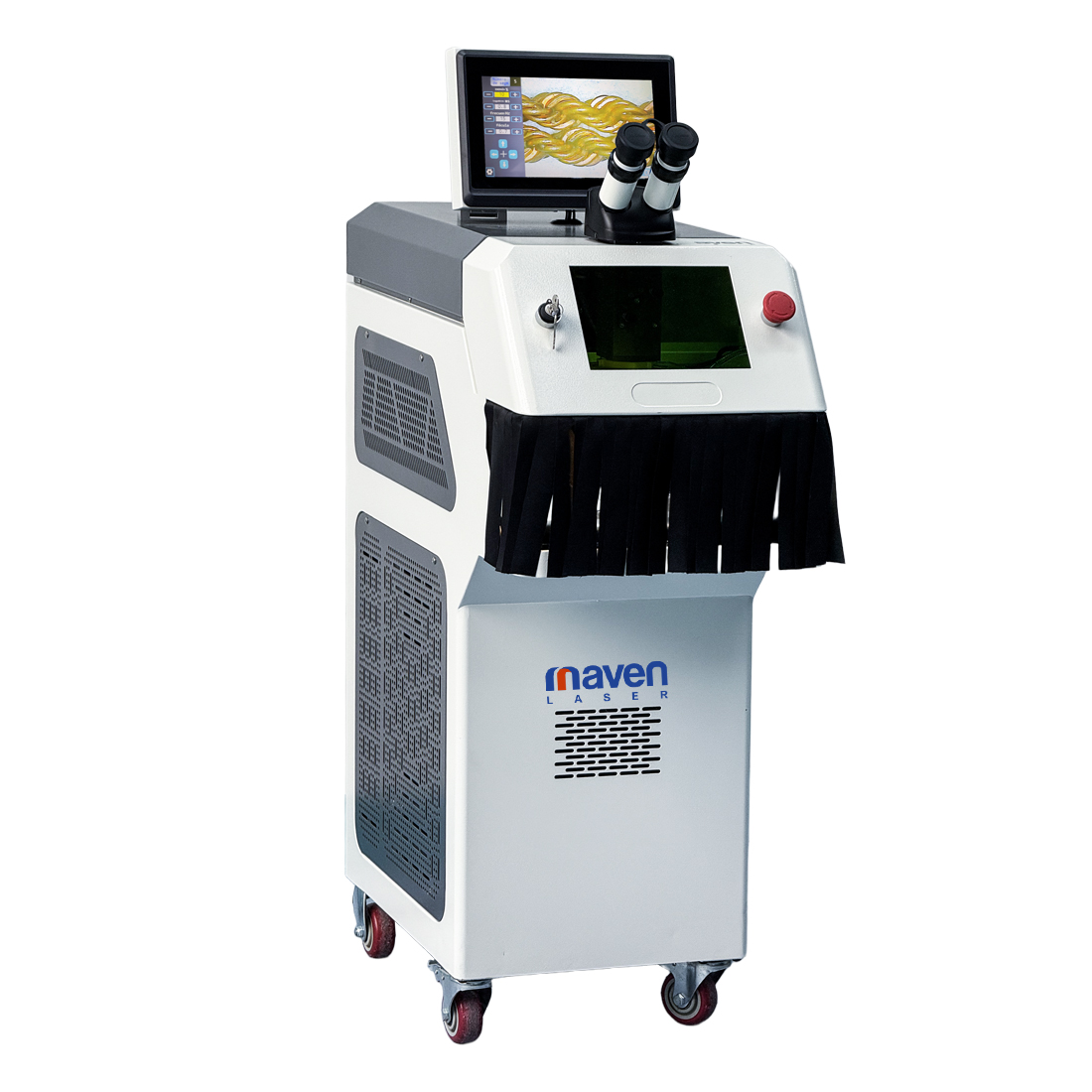 China Professional YAG 10-inch High clear Screen CCD for Gold and ...